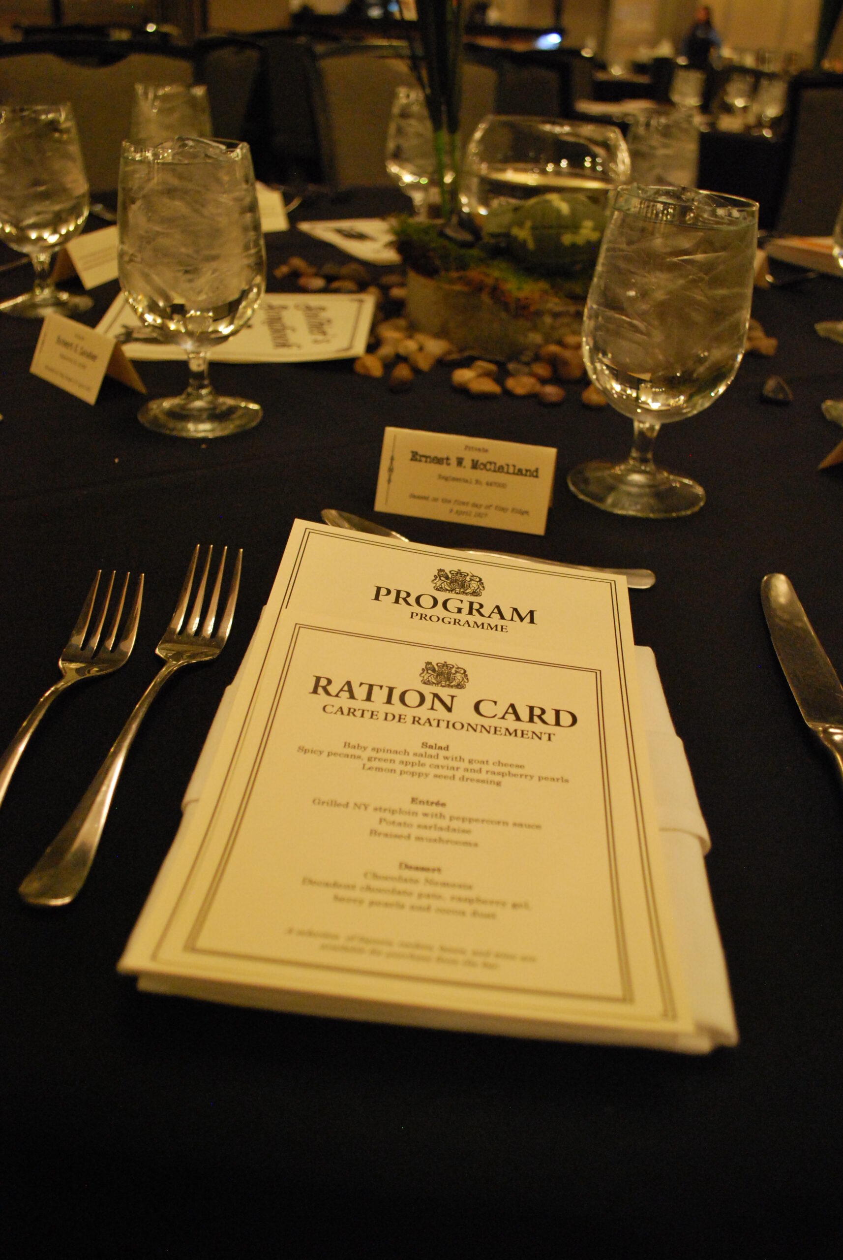 The Great War Gala - South Peace Regional Archives