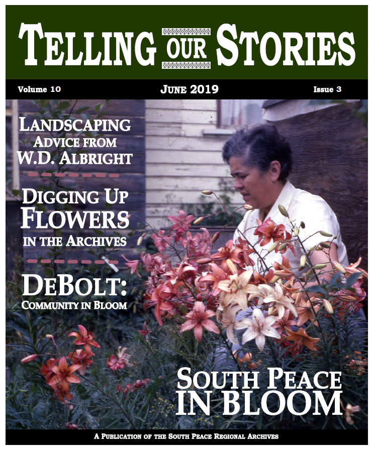 Telling Our Stories - South Peace Regional Archives